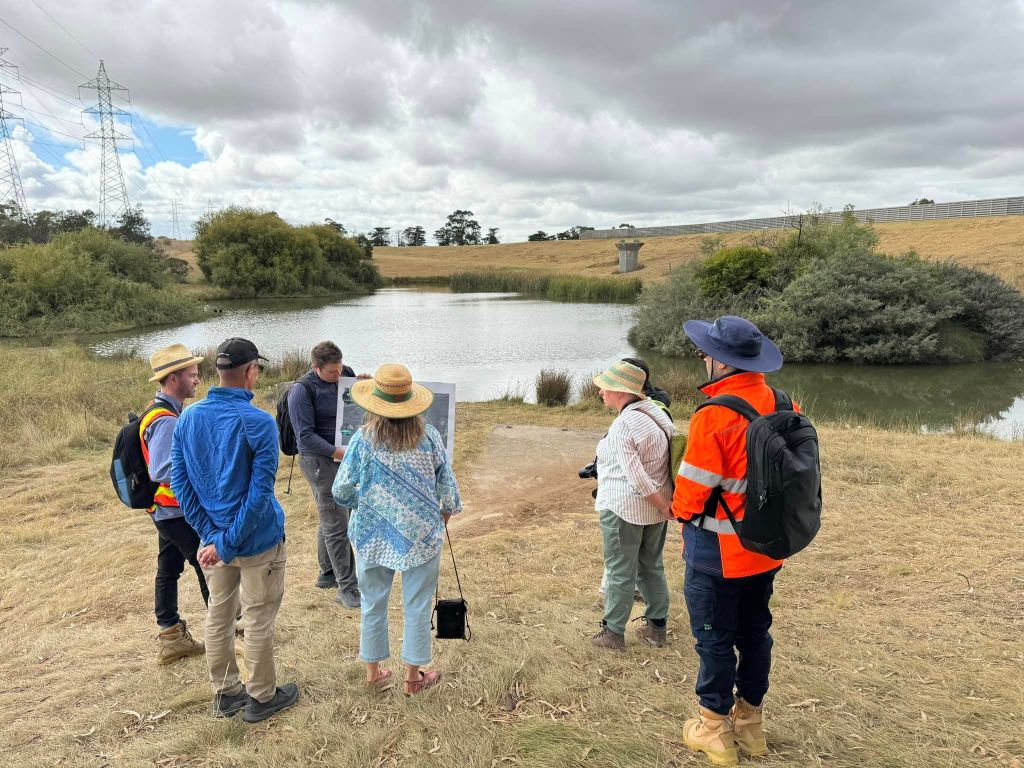 Opening up public access to the Glenroy Flood retarding basins ...