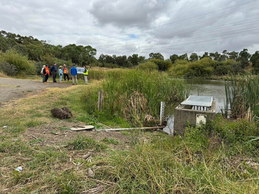 Opening up public access to the Glenroy Flood retarding basins ...